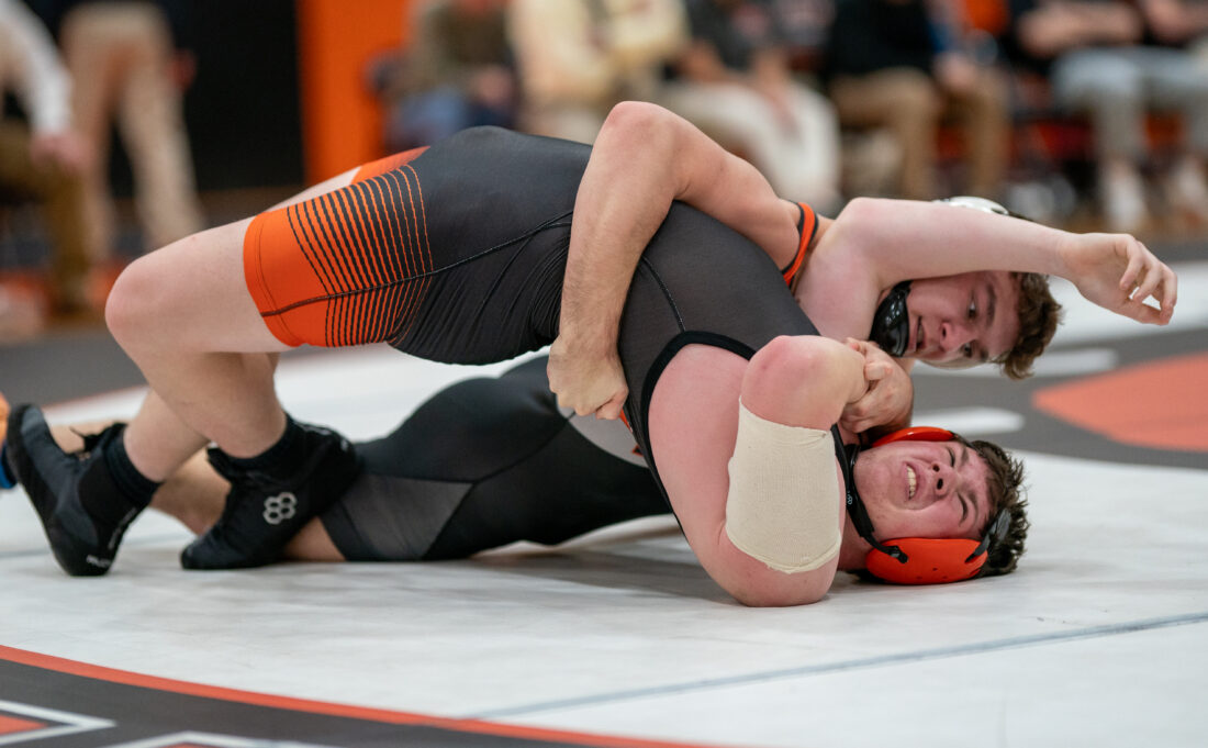 Jersey Shore wrestling comes up shy at home against Milton | News ...